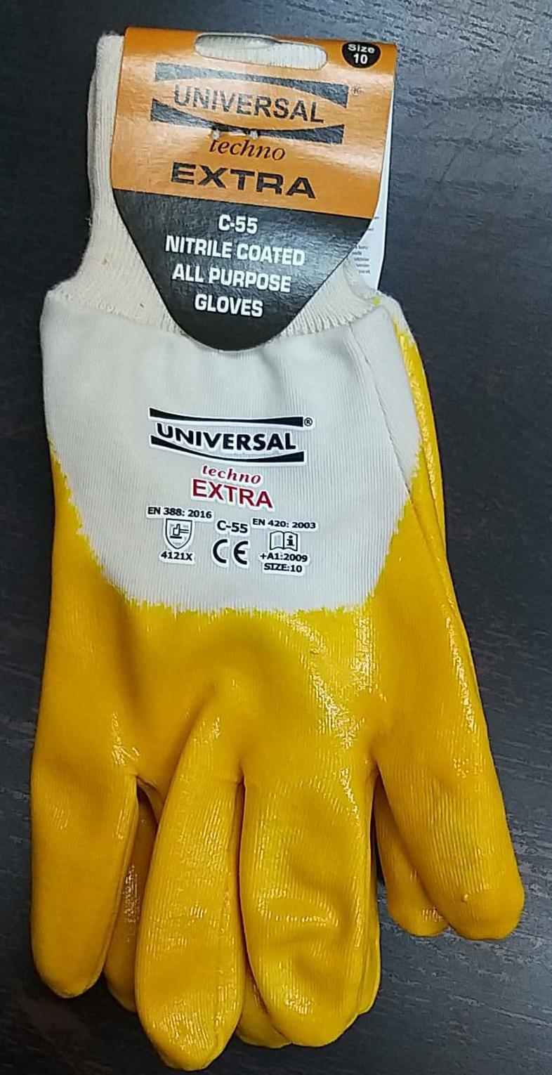 Üniversal Nitril Eldiven Extra - C-55 - Cemre Eldiven