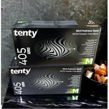 Tenty 405 Siyah Nitril Eldiven - Cemre Eldiven